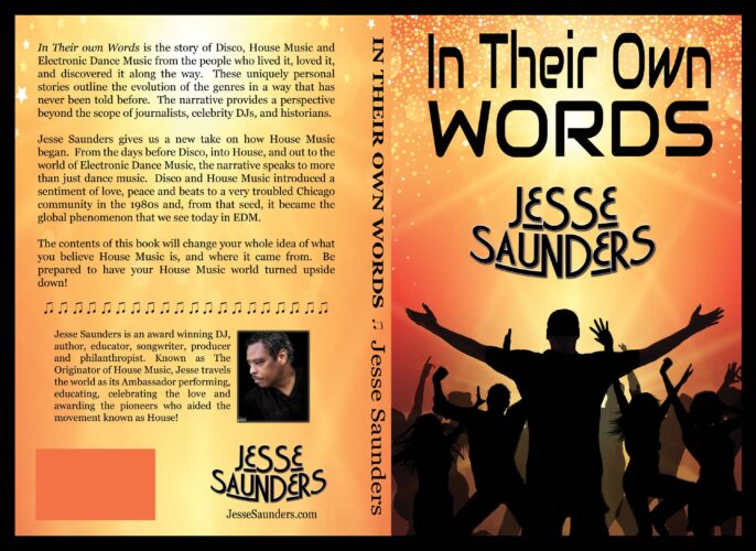 Literature: JESSE SAUNDERS TO RELEASE NEW BOOK ENTITLED “In Their Own ...